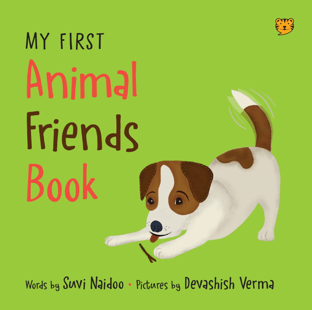 My First Animal Friends Book - Speaking Tiger Books