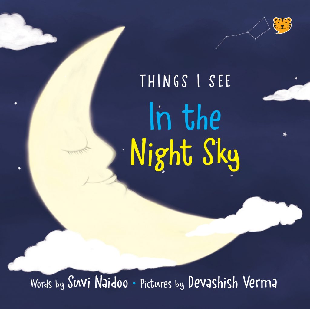 Things I See in the Night Sky - Speaking Tiger Books