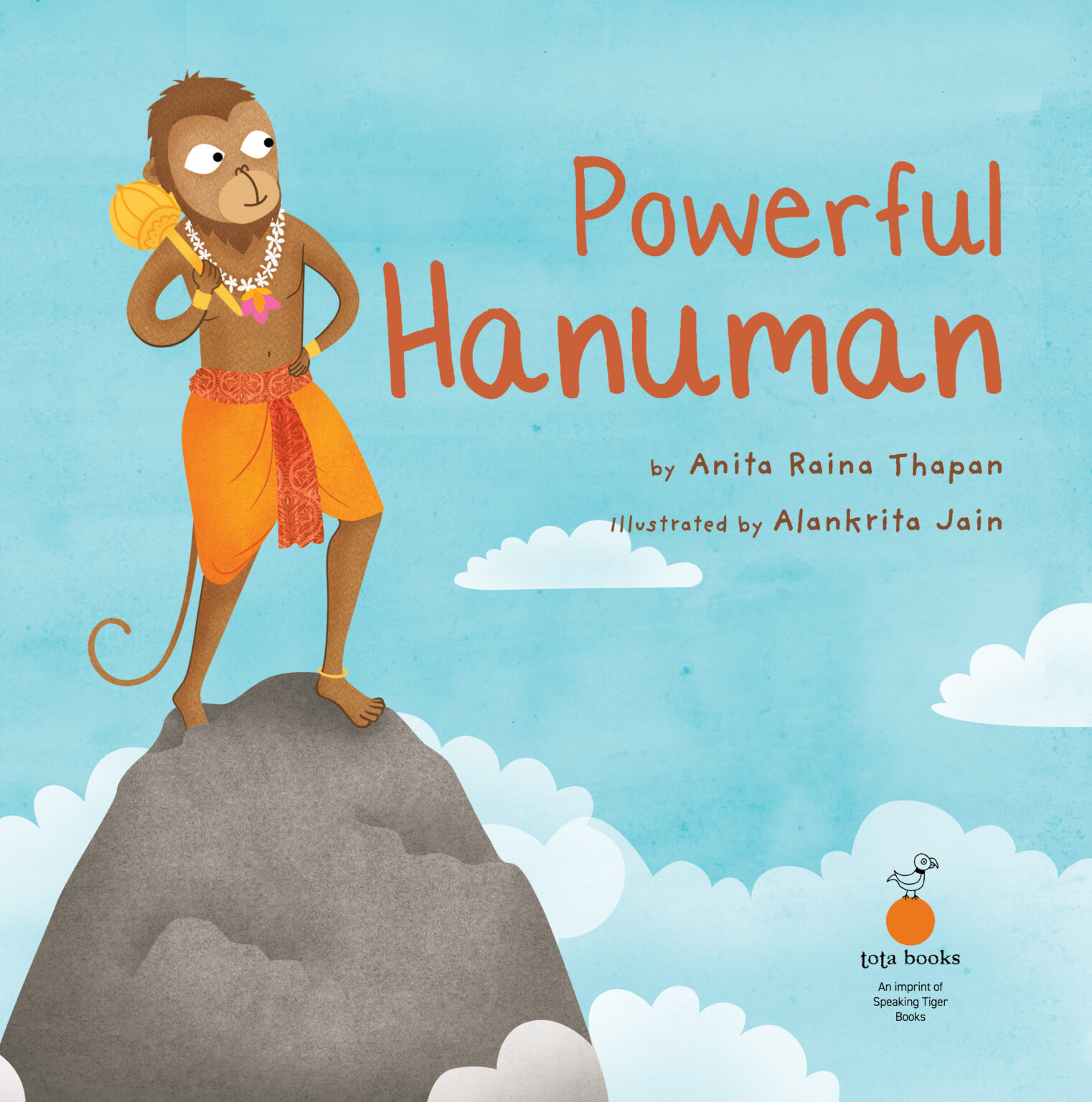 Powerful Hanuman - Speaking Tiger Books