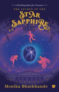 The Secret of the Star Sapphire - Speaking Tiger Books